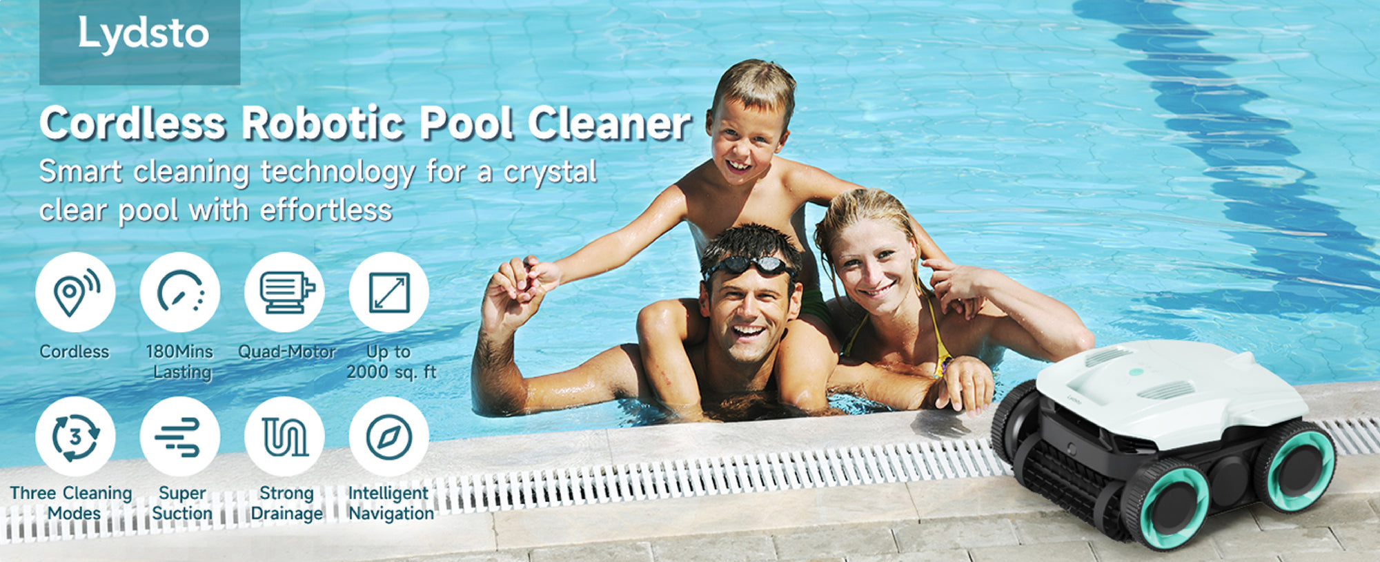 Lydsto Robot Pool Cleaner S3